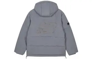 NEW BALANCE Down Jacket With Logo Detail