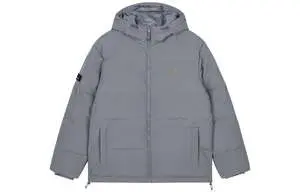 NEW BALANCE Down Jacket With Logo Detail