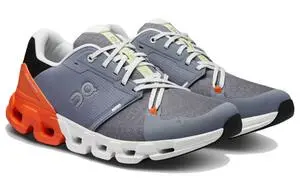 On Cloudflyer 4 Sneakers - Fossil/flame