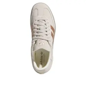 Adidas Samba "off White Copper Metallic - Off White/copper Metallic/putty Beige