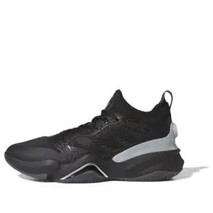 Adidas Mahomes 2 Impact Flx Turf Sneakers - Core Black/core Black/silver Metallic