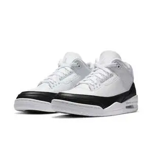 JORDAN X Fragment Design 3 Retro Sp Sneakers - White/black