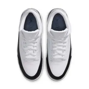 JORDAN X Fragment Design 3 Retro Sp Sneakers - White/black