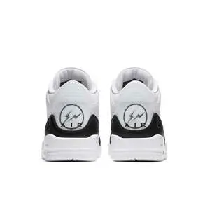 JORDAN X Fragment Design 3 Retro Sp Sneakers - White/black