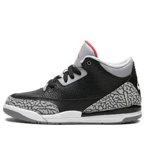 JORDAN Air Jordan 3 Retro OG 'Black Cement' 2018 Black