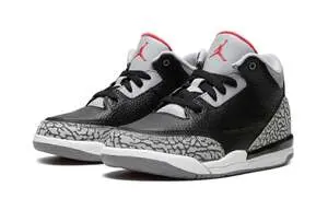 JORDAN 3 Retro Og Cement' 2018 - Black