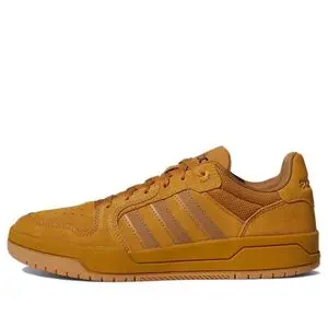 Adidas Entrap Low Top Casual Sneakers - Yellow
