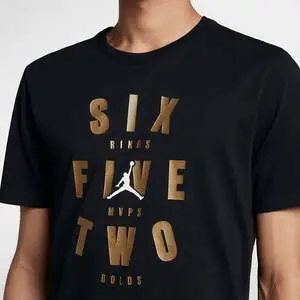 JORDAN Six Five Two T-shirt 'black