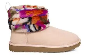 UGG Fluff Mini Quilted Motlee Boots