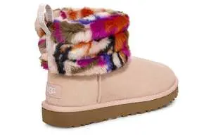 UGG Fluff Mini Quilted Motlee Boots