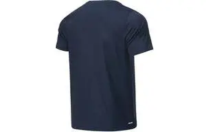 NEW BALANCE Impact Run Short Sleeve T-shirt Asia Sizing - Blue