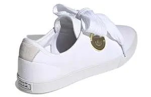 Adidas Sleek Low Sneakers With Gold Metallic Detail