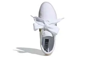 Adidas Sleek Low Sneakers With Gold Metallic Detail