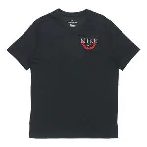 Nike Dri-fit Basketball Short Sleeve - Black