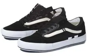 VANS Old Skool Cap Sneakers - Black