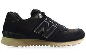 NEW BALANCE 574 Series Retro Athletic Sneakers - Black