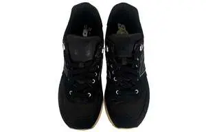 NEW BALANCE 574 Series Retro Athletic Sneakers - Black