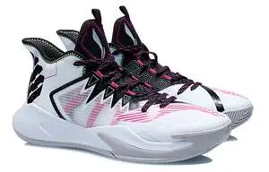 LI-NING Storm 1 Mid Sneakers - Standard White/black