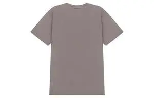NEW BALANCE Logo Fleece T-shirt Asia Sizing - Taupe