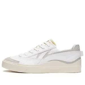 LI-NING Fashion Skate Shoes - White/grey