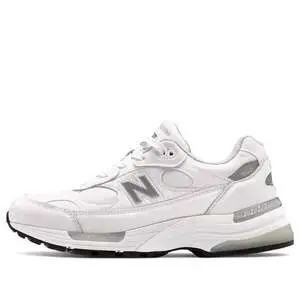 NEW BALANCE New Balance 992 Made In USA Athletic Sneakers White/gray