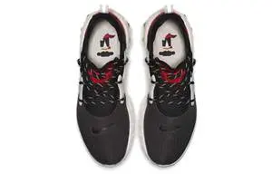 Nike React Presto "chatty Matador" Sneakers - Black/phantom-university Red