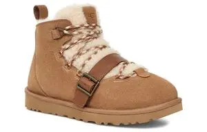 UGG Dune Mini Shearling Boots - Chestnut