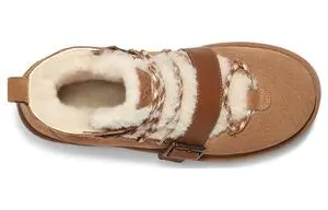 UGG Dune Mini Shearling Boots - Chestnut