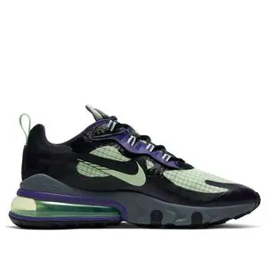 Nike Max 270 React "future Swoosh" Sneakers - Black