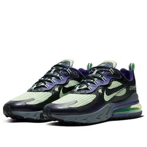 Nike Max 270 React "future Swoosh" Sneakers - Black