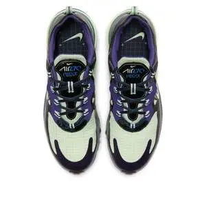 Nike Max 270 React "future Swoosh" Sneakers - Black