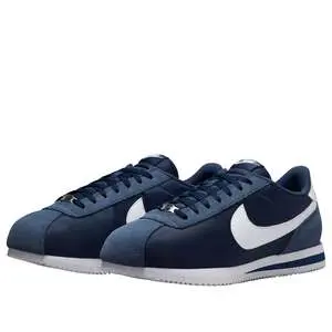 Nike Cortez Txt Sneakers - Midnight Navy/white