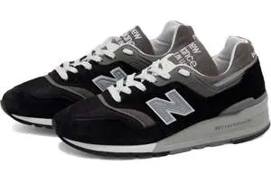 NEW BALANCE 997 Made In Usa Sneakers - Black