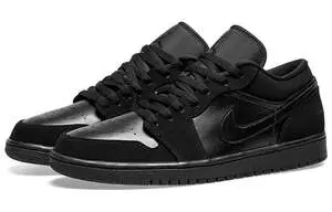 JORDAN 1 Retro Low "triple - Black
