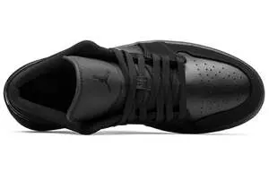 JORDAN 1 Retro Low "triple - Black