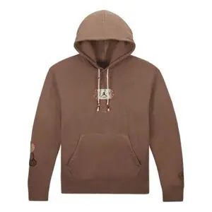 JORDAN X Travis Scott Hoodie - Archaeo Brown