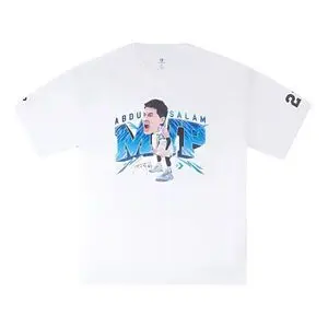 CONVERSE Abdusalam Mvp T-shirt Asia Sizing - White