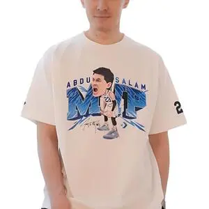 CONVERSE Abdusalam Mvp T-shirt Asia Sizing