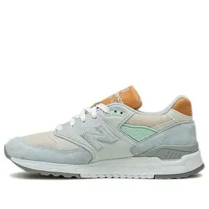 NEW BALANCE 998 D 'spring Fling' Athletic Sneakers - Creamy