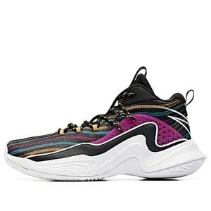 ANTA Endless Fire Sneakers - Black/blue/purple