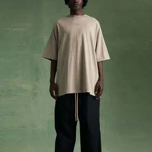 Fear Of God Fw23 Tee 'core Heather - Brown/grey