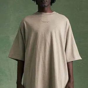 Fear Of God Fw23 Tee 'core Heather - Brown/grey