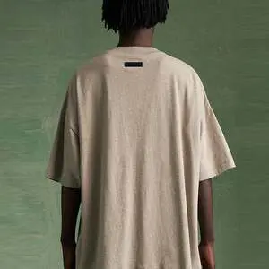 Fear Of God Fw23 Tee 'core Heather - Brown/grey