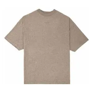 Fear Of God Fw23 Tee 'core Heather - Brown/grey