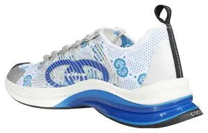 Gucci Run Sneaker - White/blue