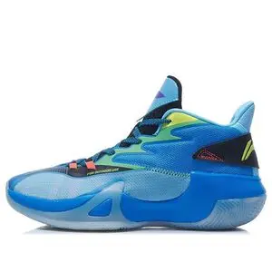LI-NING Blast Se Mid Sneakers - Blue/green