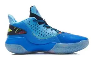 LI-NING Blast Se Mid Sneakers - Blue/green