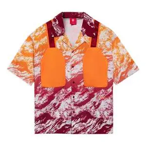 LI-NING All-over Print Shirt - Multi-color