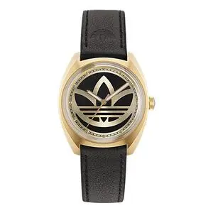 Adidas Originals Fashion Edition Analogue Watch - Black/gold