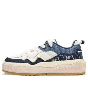 LI-NING 001 Unblock Sneakers - White/blue